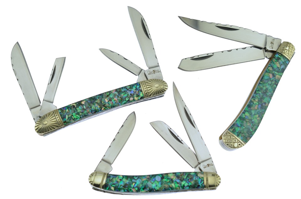 Cutlery Corner: Cherokee Stoneworks Trio (by Cherokee Stoneworks)