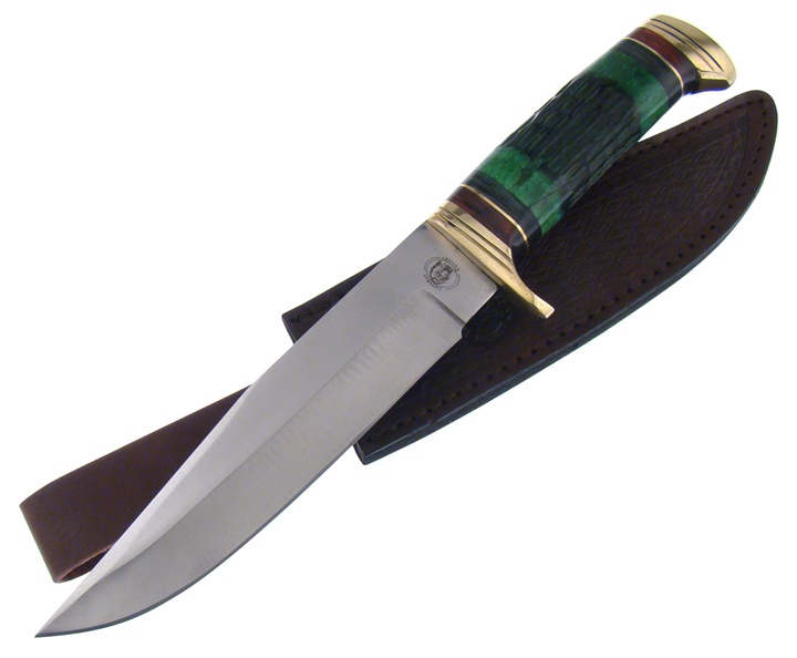 Cutlery Corner: C - Proto Buffalo Green Skinner (by Chipaway Cutlery)